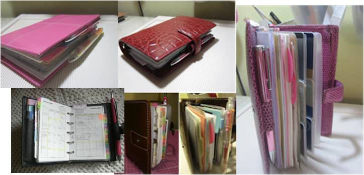 The Storage Studio: Filofax Wallet Setup Fail . . . and Fix