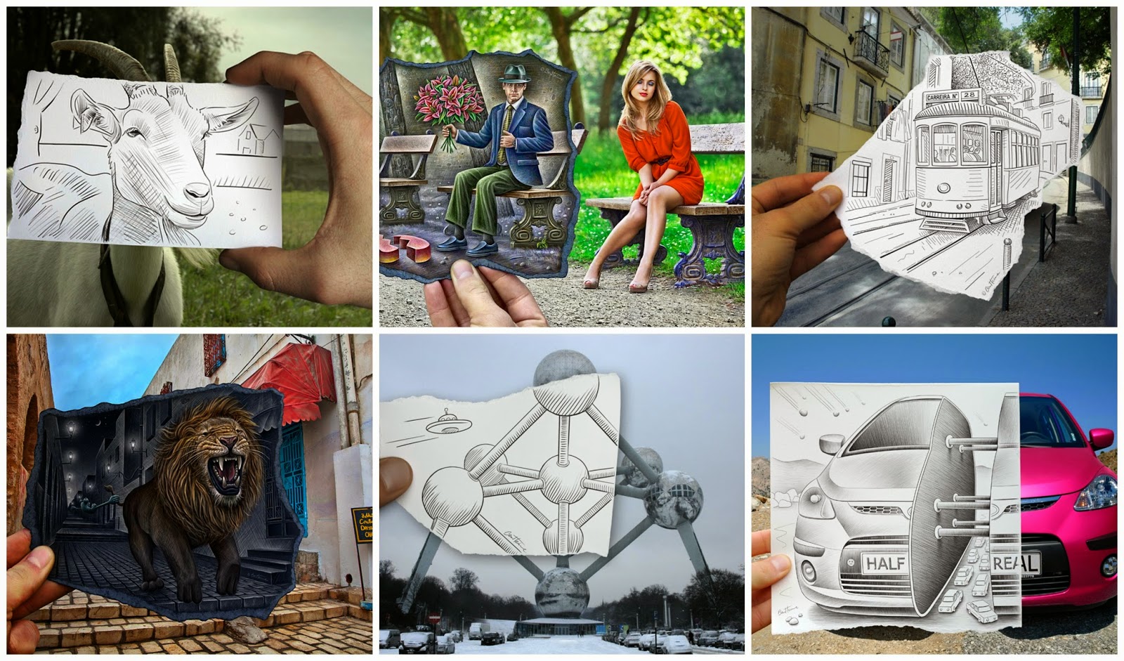 Lady nuKa: Drawing Photography