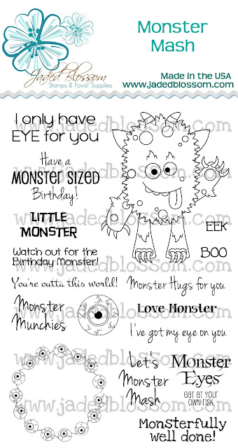 Paper Crafts by Candace: Stamp Release Day 4 - Monster Mash!