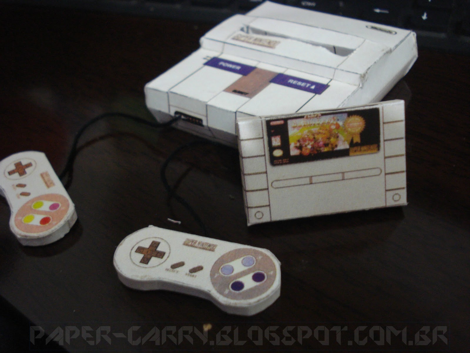 Super Nintendo ~ Papercarry