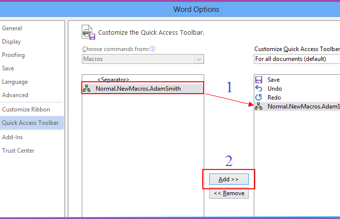 Whats up ABCD: Avoid repeating an action in MS word : I want to do one ...