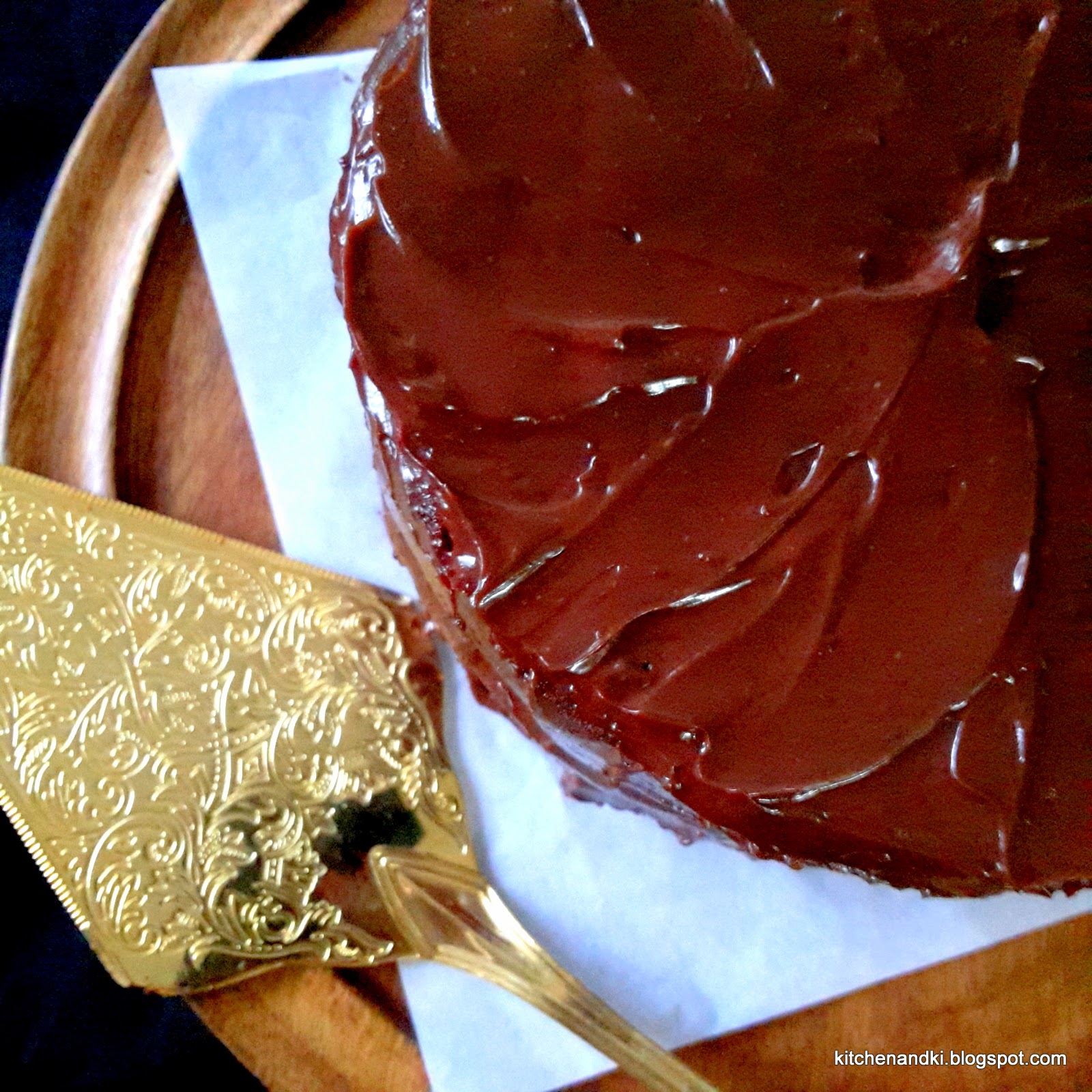 Heavenly Devil's Food Cake