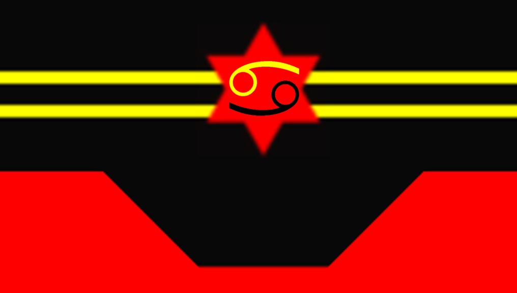 The Voice of Vexillology, Flags & Heraldry: Red Sea Flag