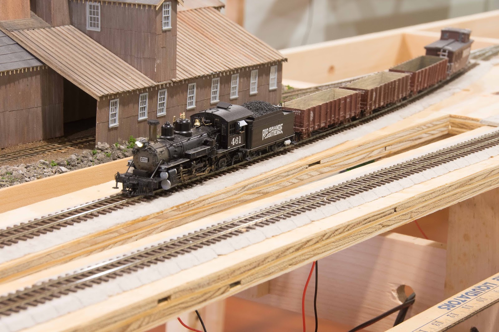 Modeling Colorado Narrow Gauge in HOn3: On To Rico