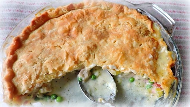 Turkey and Ham Pie | The English Kitchen