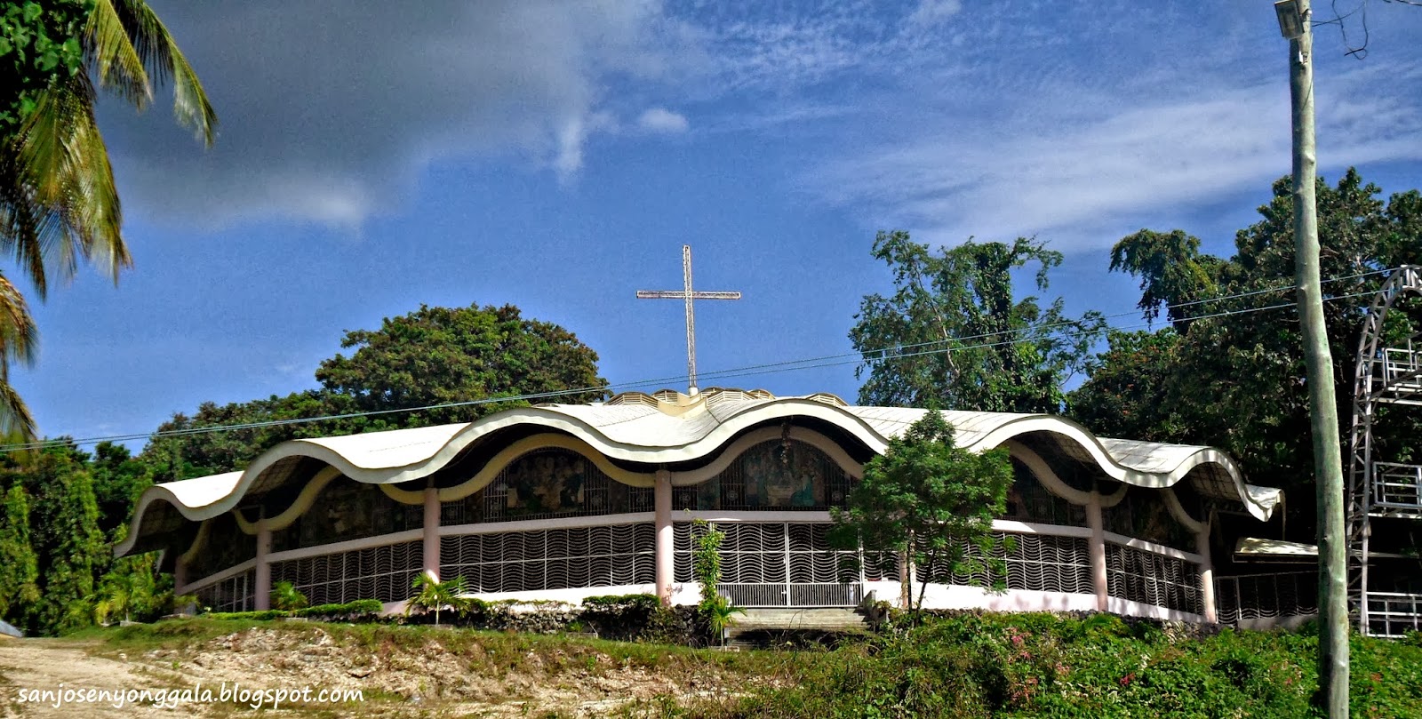 San Josenyong Gala: Samal Island : Halls and Churches