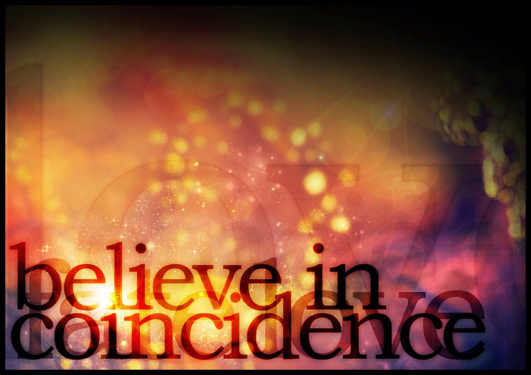 The Big Study: Coincidence? To have all these coincidences is just ...