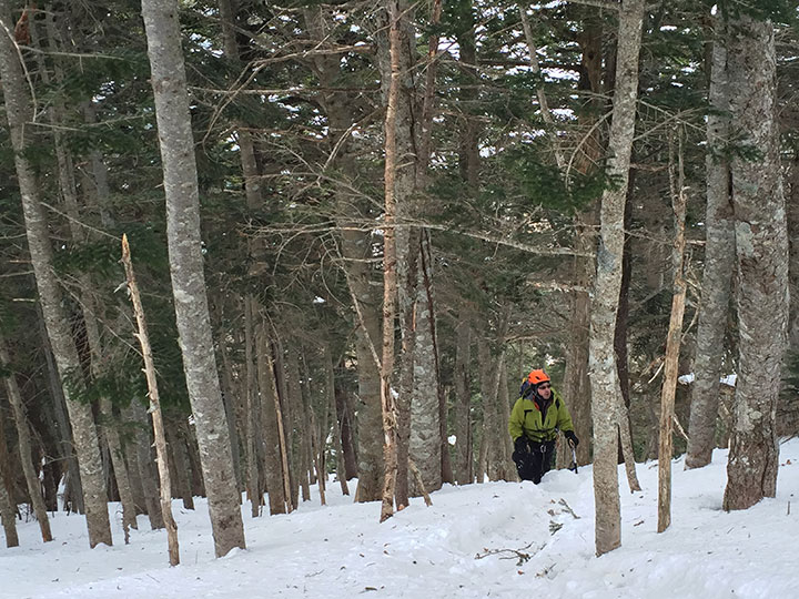 CLIMB JAPAN: The Tengu ridge of Akadake (赤岳天狗尾根)