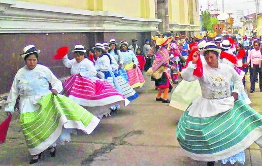 RADIO TAURO PERU: Una danza con raíces ancestrales incaicas