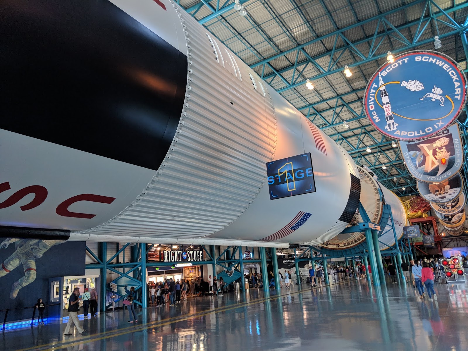 I got to walk around and touch these incredible machines! - Rocketdyne ...