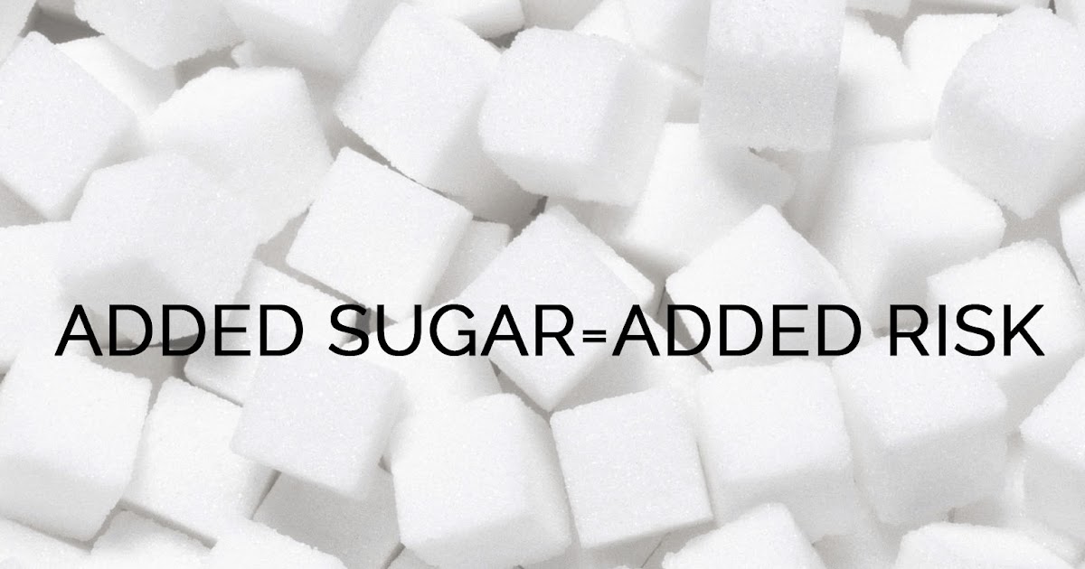 Fitness Pro.: ADDED SUGAR = ADDED RISK: Know the Dangers of Added Sugar