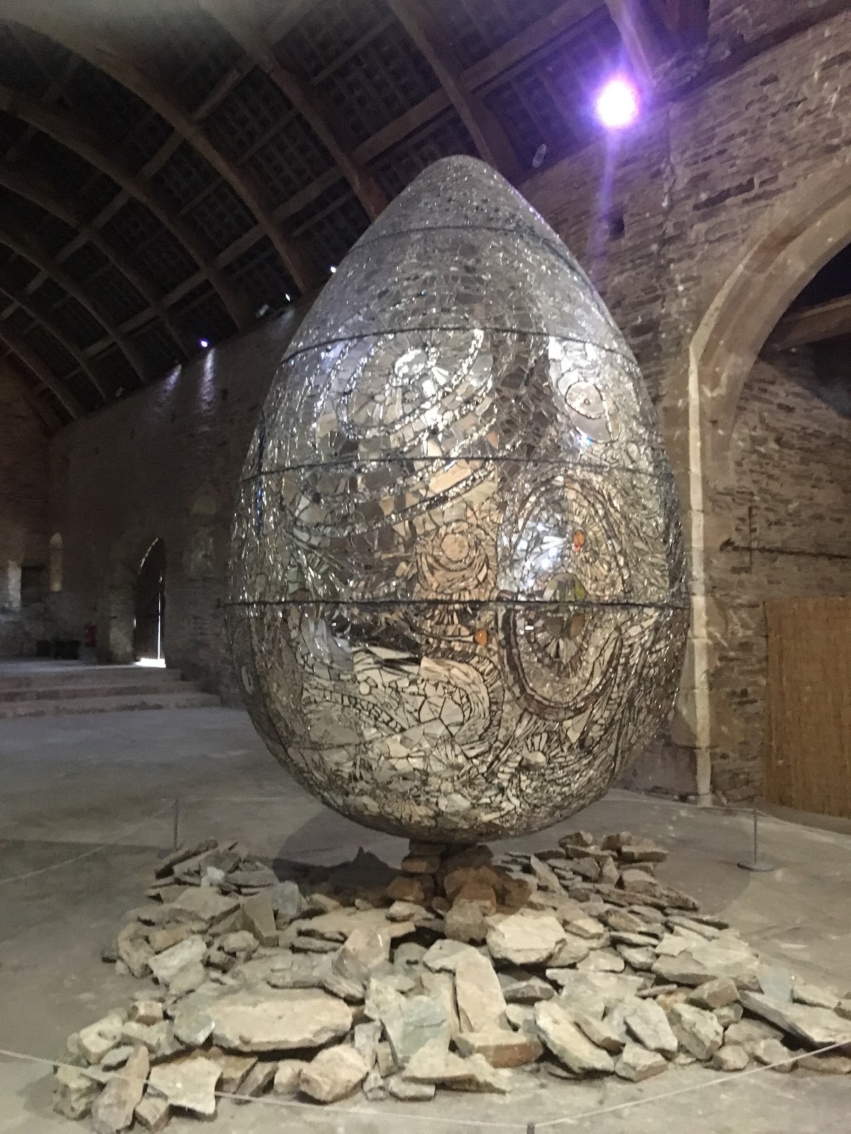 A Cosmic Egg