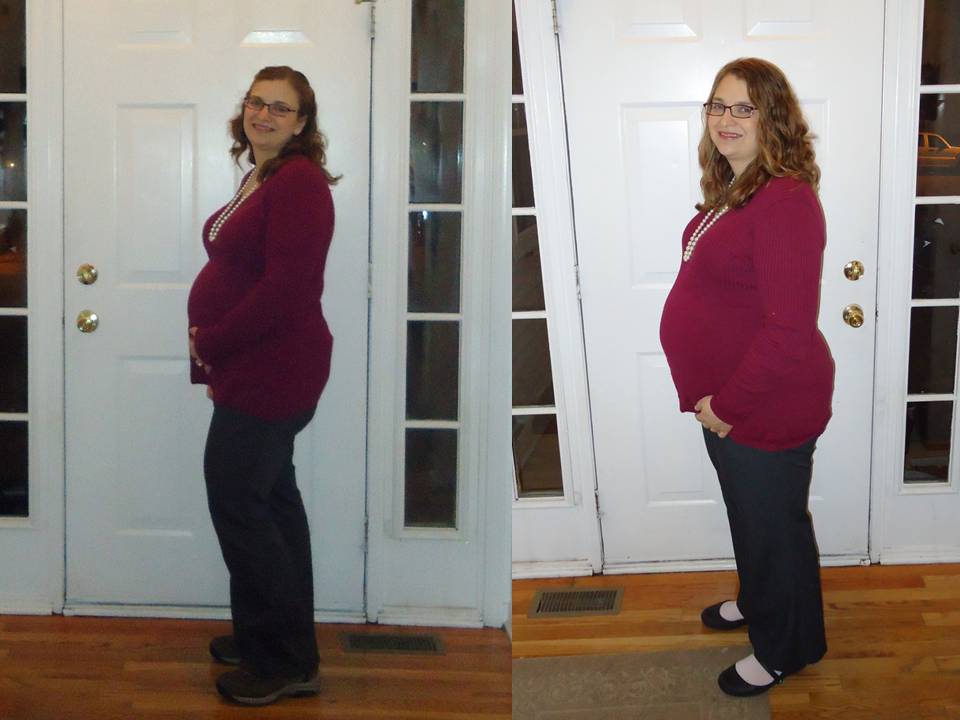 C'est La Vie: Pregnancy Update: 28 Weeks