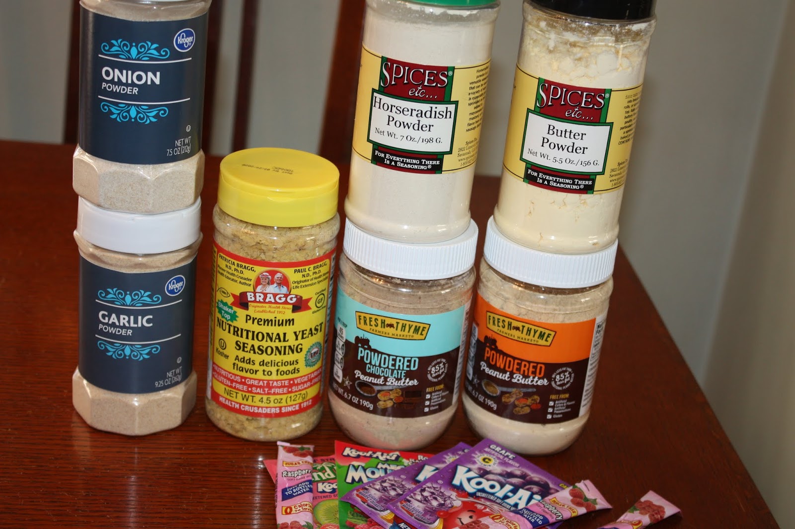 Cheryl's Frugal Corner: The Power of Powders