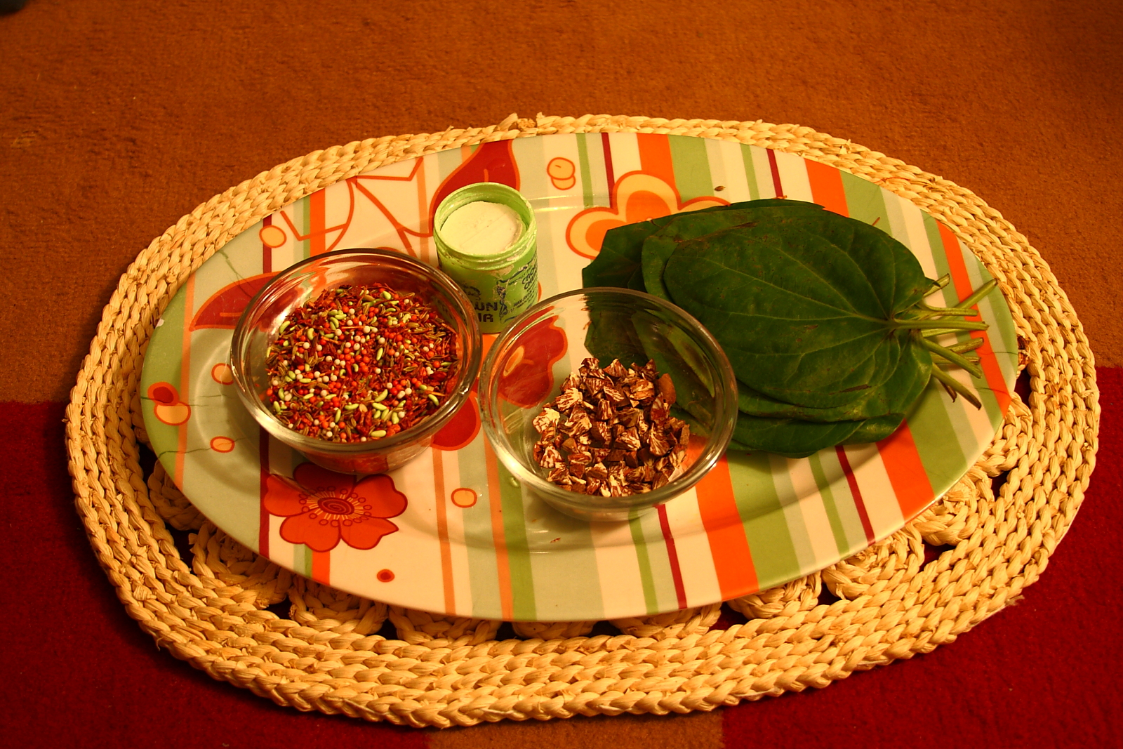 Select Sri Lanka: Areca nut & Betel Leaf