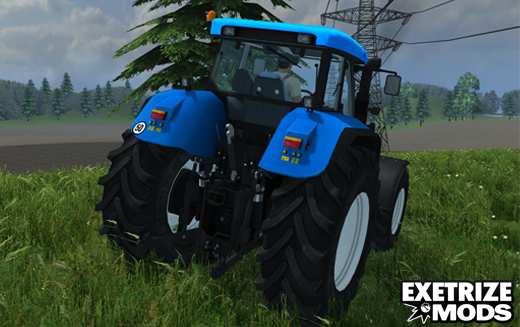 FS13 - New Holland T7550 - EXT Mods