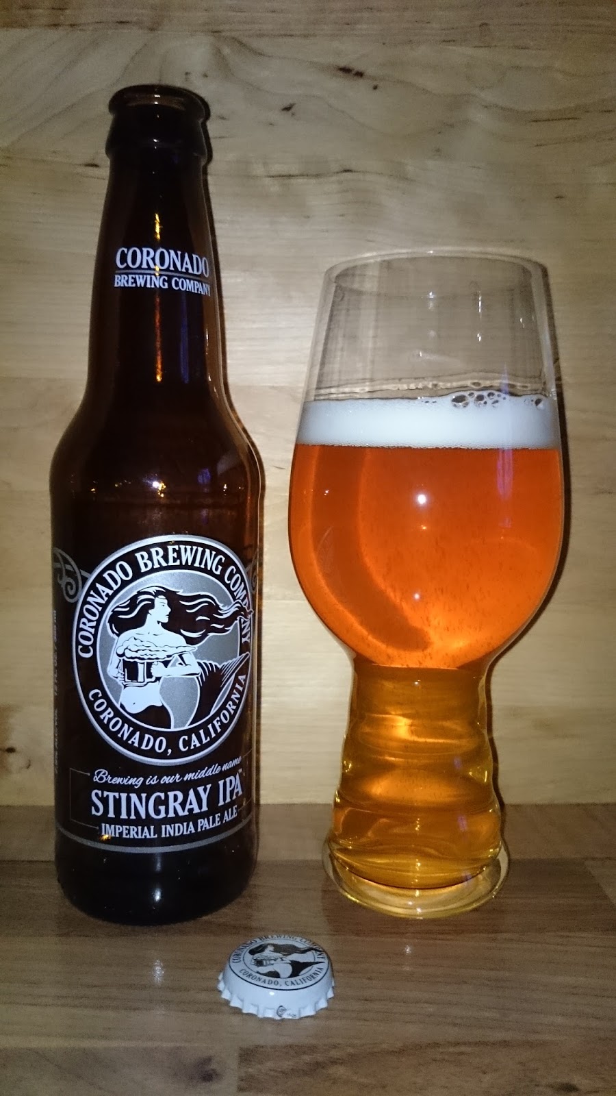 Beer Atlas: Coronado Stingray Imperial IPA