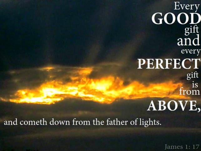 HOW IN THE WORLD!!: Tempted?... don't be decieved: God is good (James 1 ...