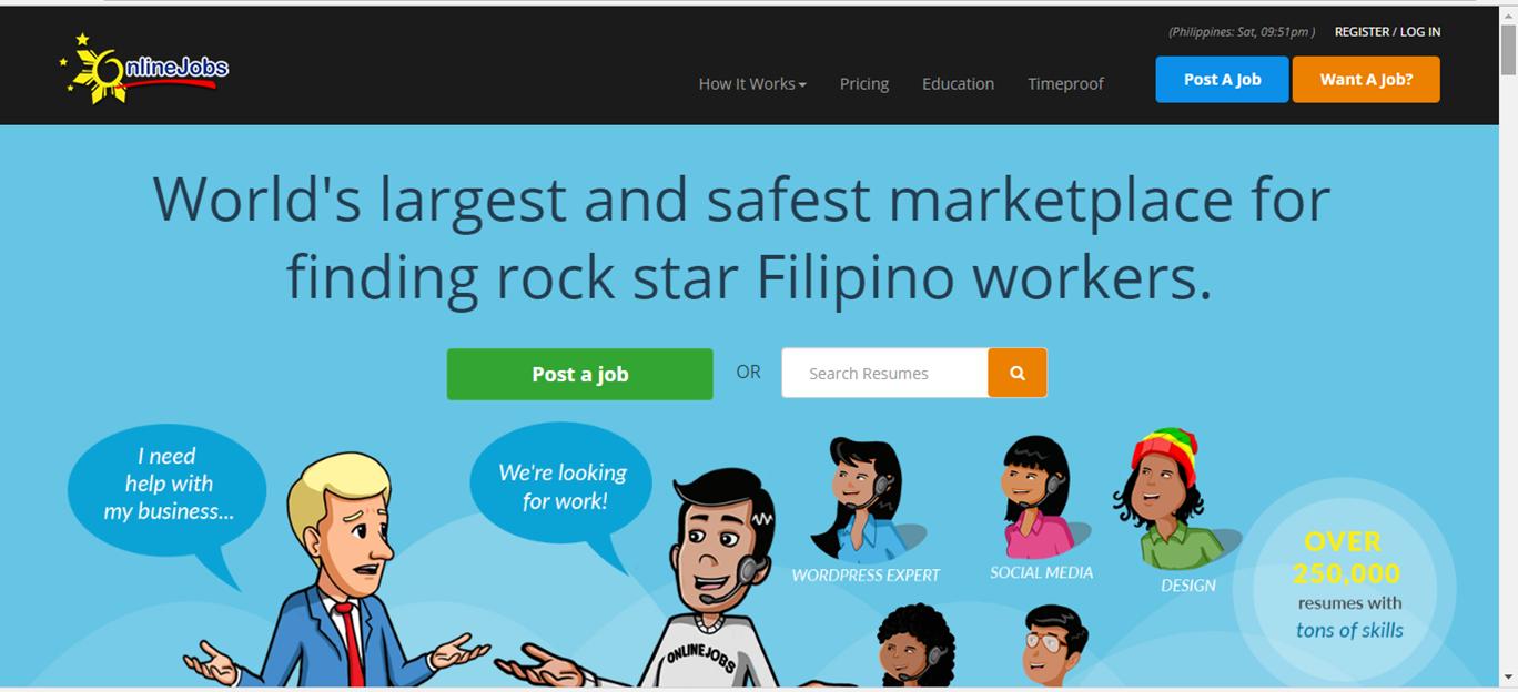 Kulturang Pinoy: Places Where Filipinos Can Find Jobs Online