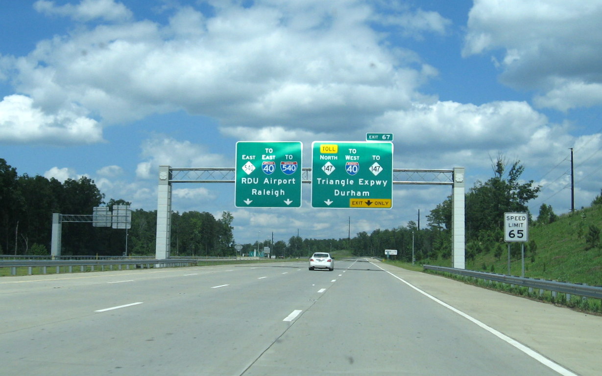 Road Trip to Triangle Expressway