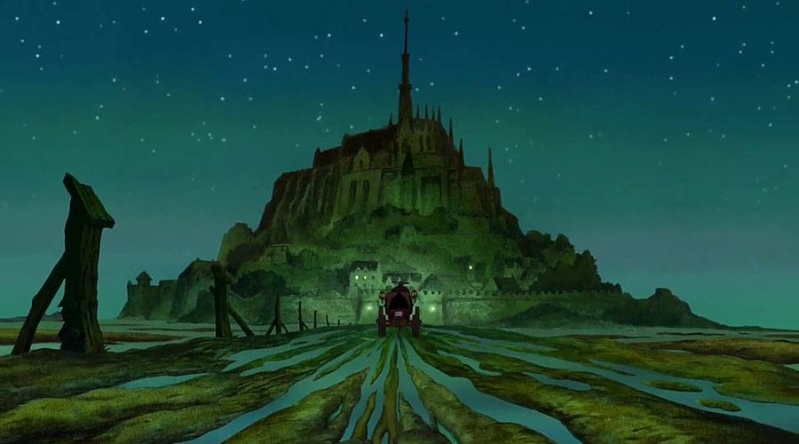 Shot on location - Films and TV-series: Mont-Saint-Michel, France