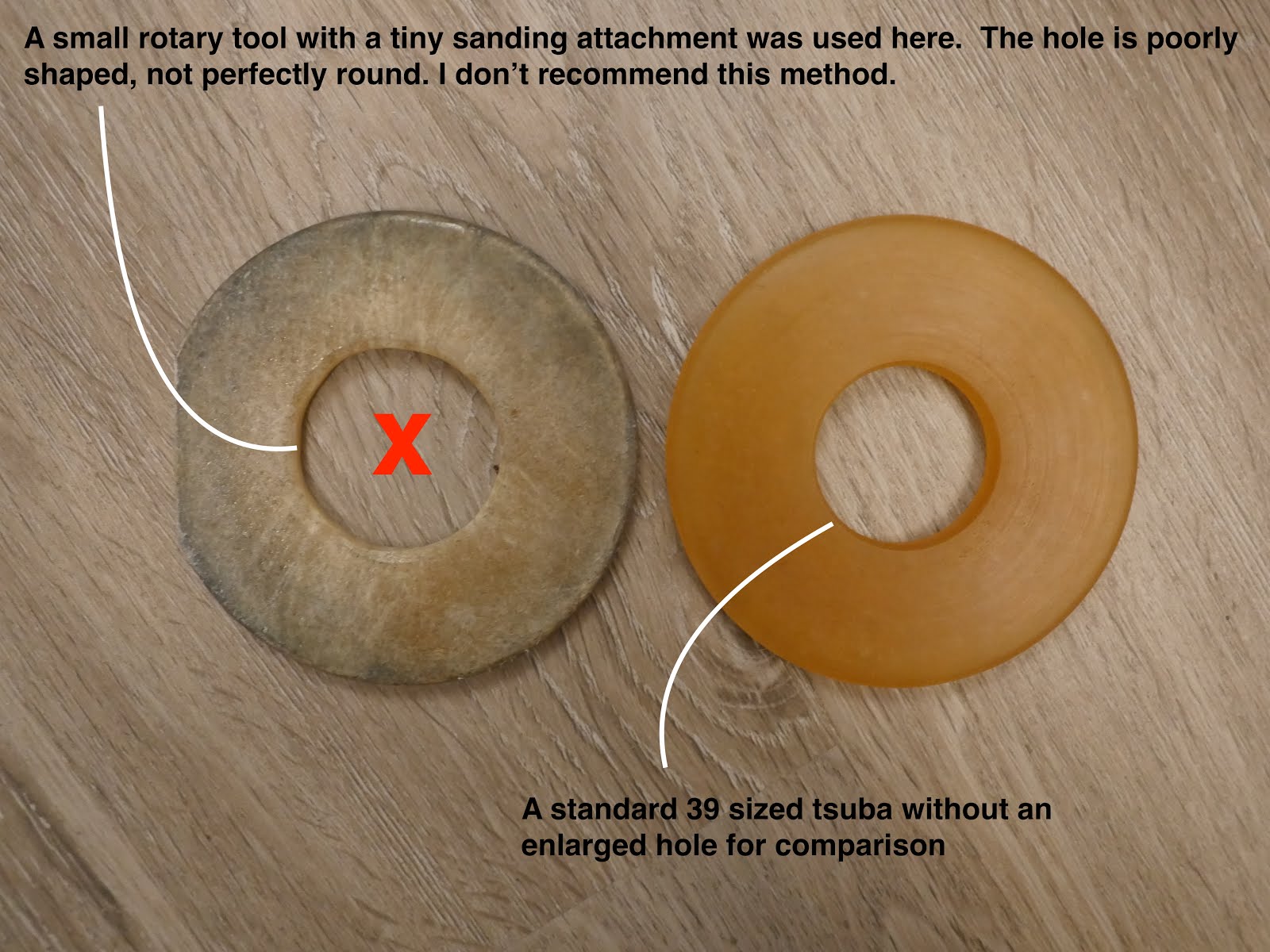 Long Shinai Handles - How I Stretch Them, etc.