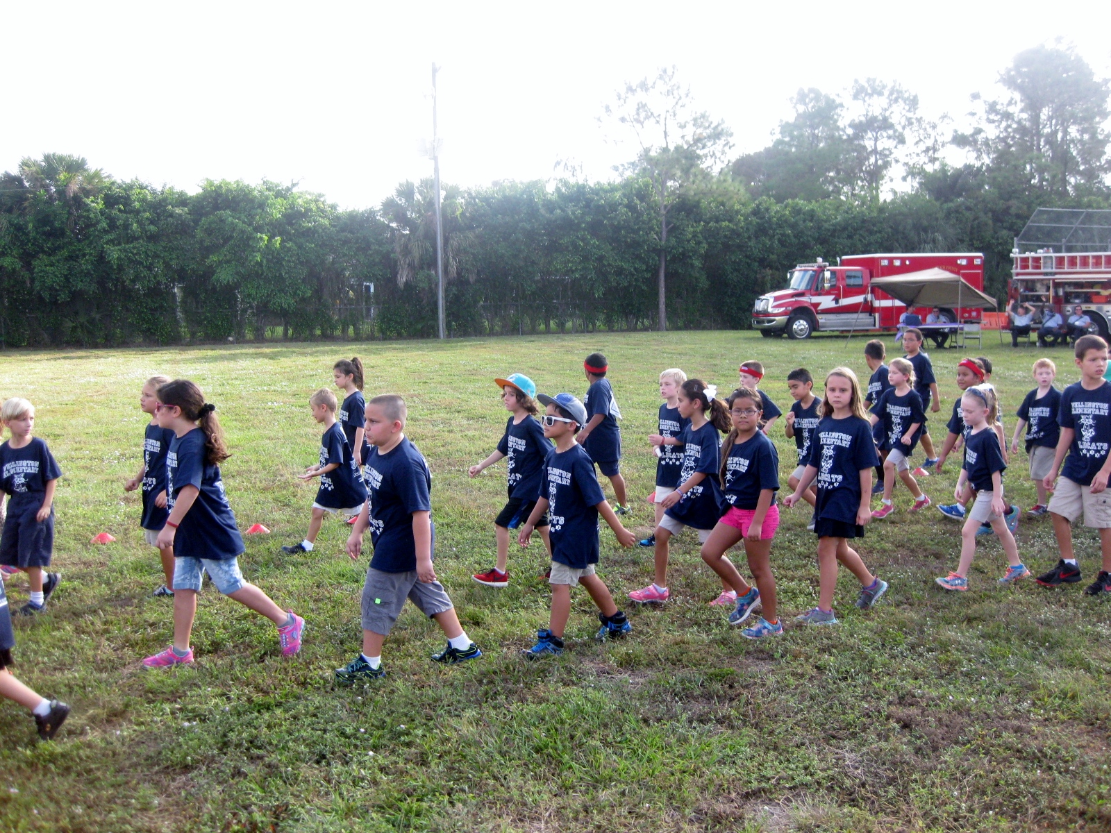 A Forever Family: Boosterthon Fun Run!