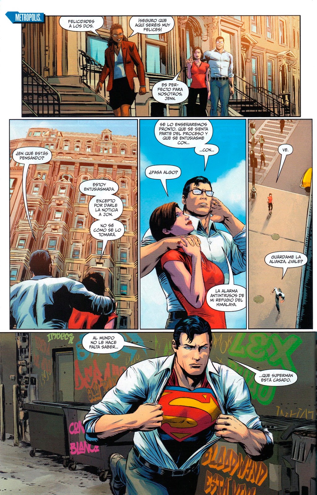 Galicia Comic: Superman - Action Comics 5 - (977 - 980 USA)