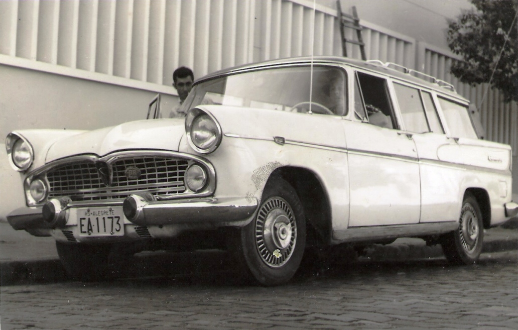 Antigos Verde Amarelo: Simca Jangada V8 Tufão 1964 ...