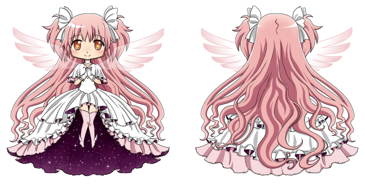 Cosplay Reference #1 Madoka Kaname | Crazy and Kawaii Desu