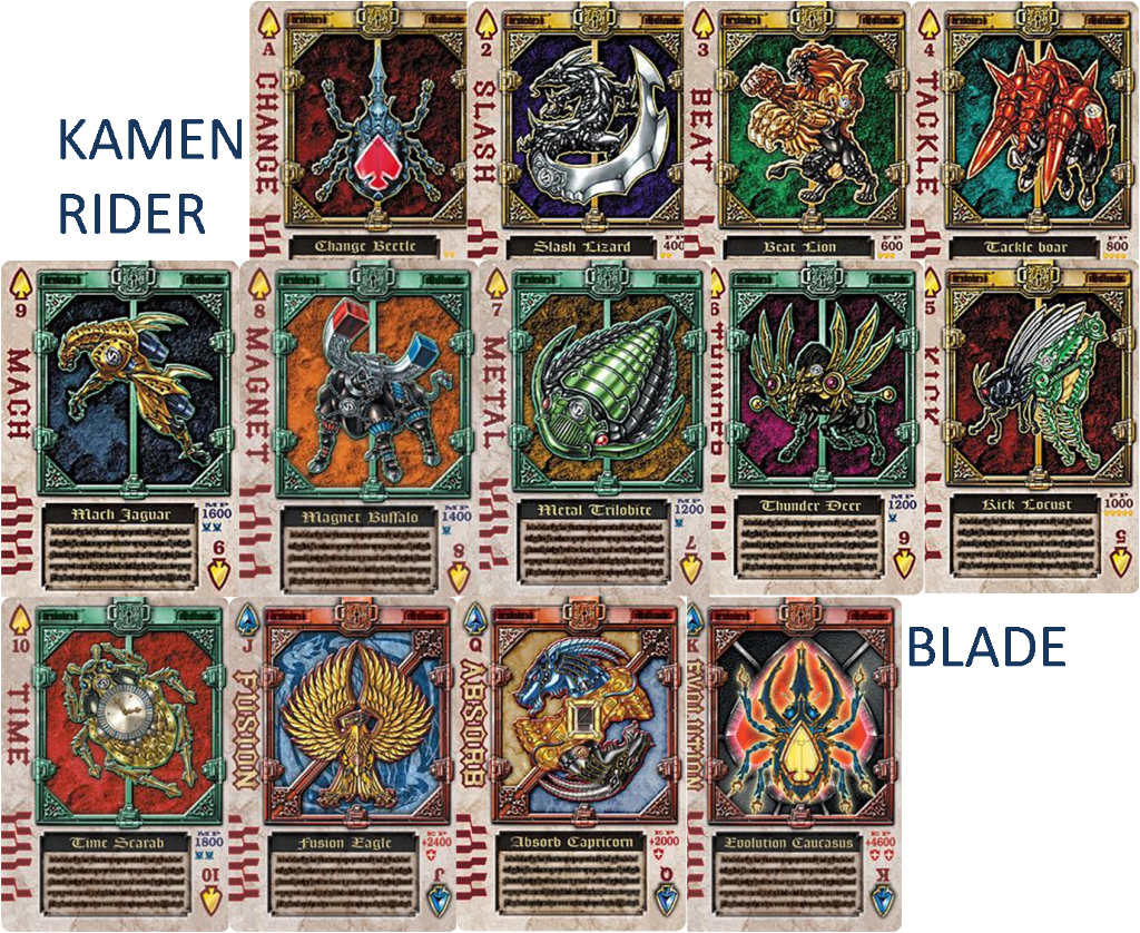 ดูมาเล่าไป: Kamen Rider Blade การต่อสู้นี้เริ่มต้นเมื่อใด