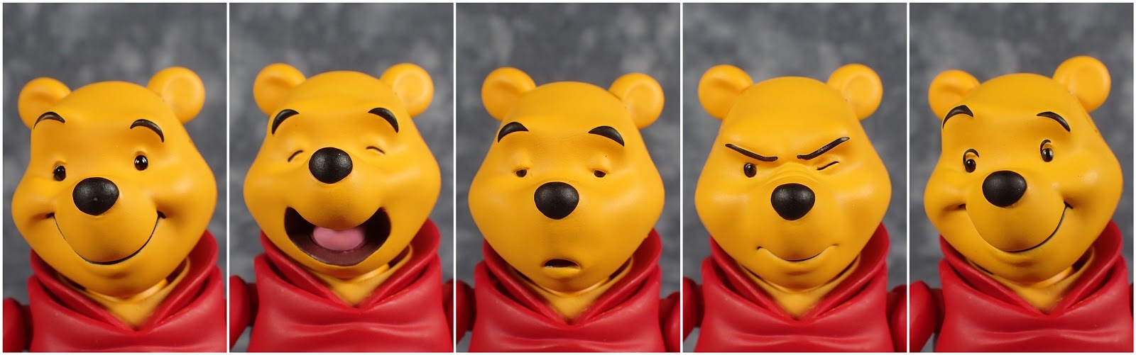 Revoltech Review - Figure Complex Movie Revo Winnie The Pooh ...