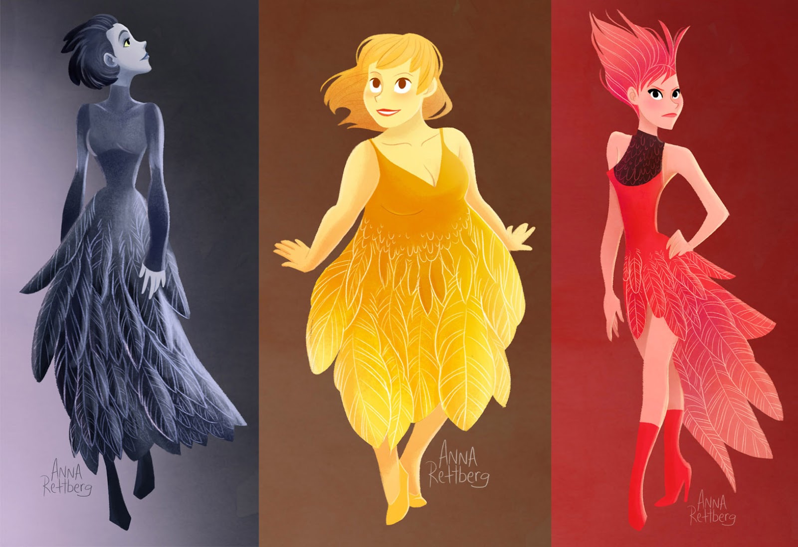 Anna Rettberg: Bird Lady #3