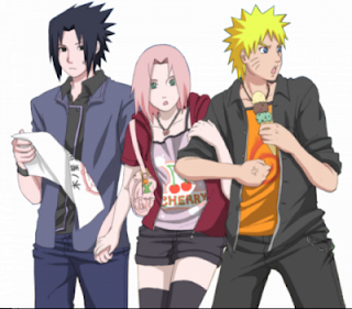 Ai Tachi うちは 愛: Love Triangle Sasuke,Sakura,Naruto