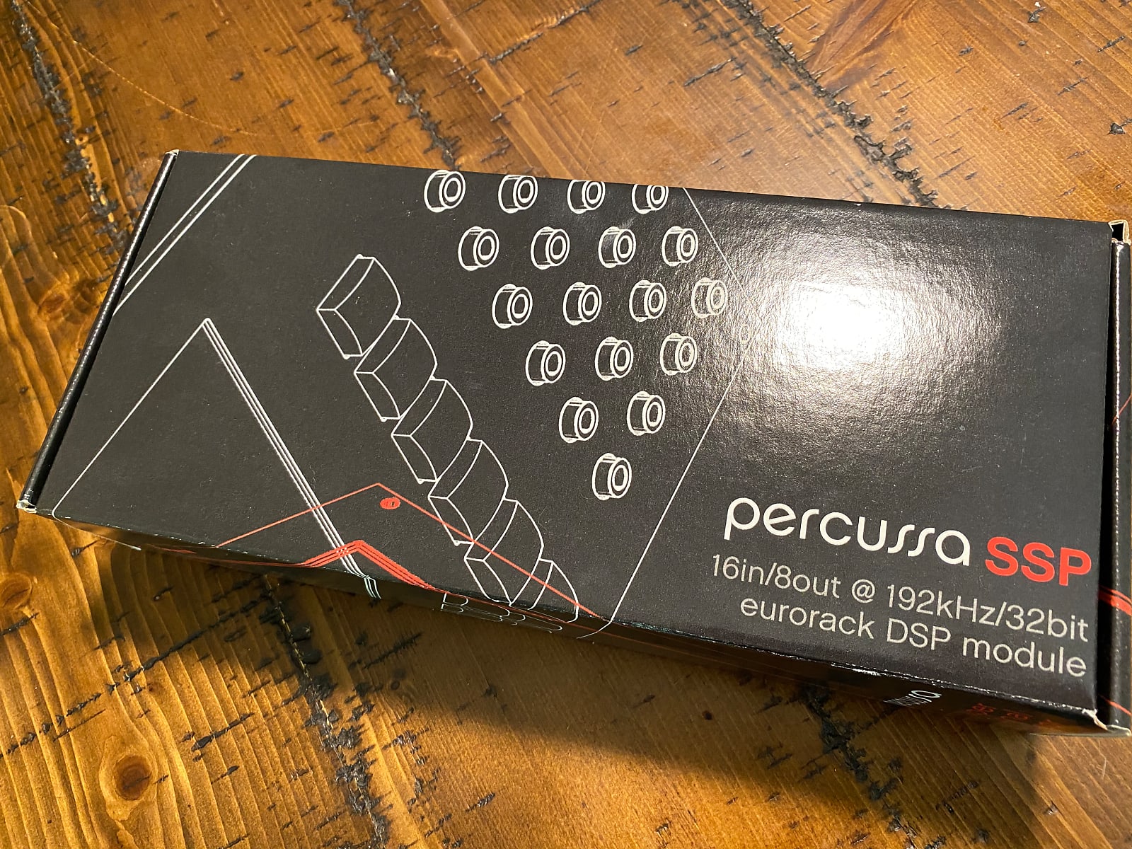 MATRIXSYNTH: Percussa SSP Super Signal Processor