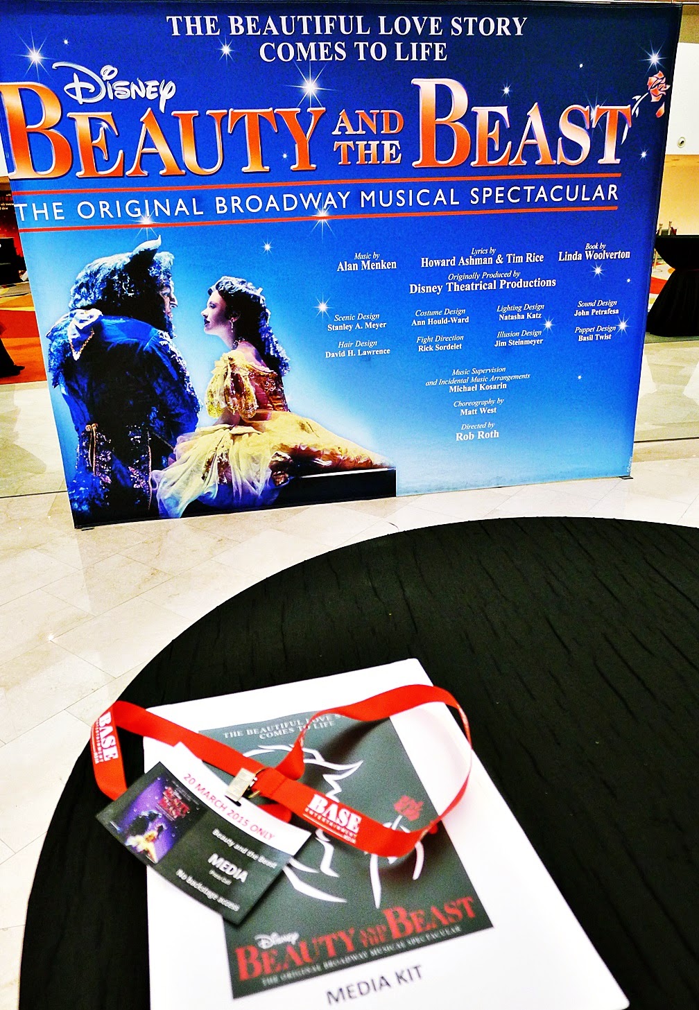 WICKERMOSS: EVENTS: Beauty and the Beast | Disney's Broadway Musical ...