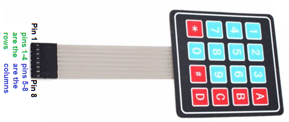 Learn Everything About Arduino Arduino Lesson 11 Interfacing 44 Hex Keypad With Arduino Uno