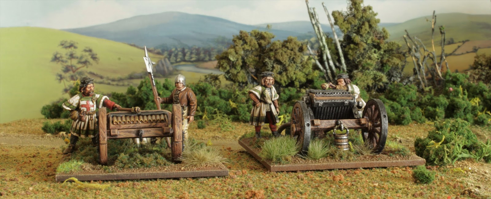 [TMP] "28mm Da Vinci 33 Barreled Organ Gun? " Topic