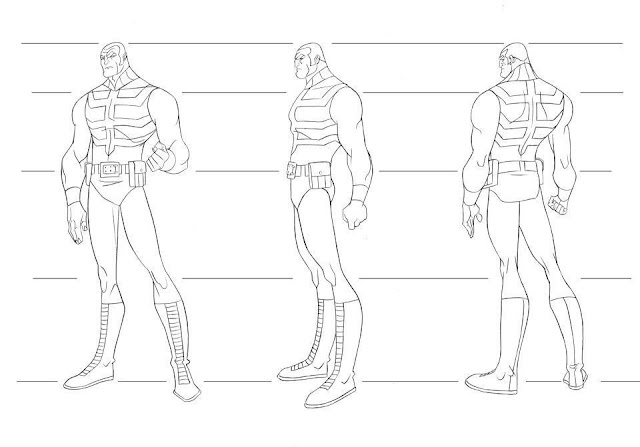 MAXIMUM SUMII: Concept Art For Season Two of WOLVERINE AND THE X-MEN ...