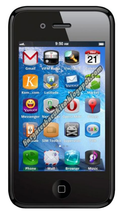 Harga Dan Spesifikasi Nexian A893 Magic Oktober 2012 | Informasi Harga ...