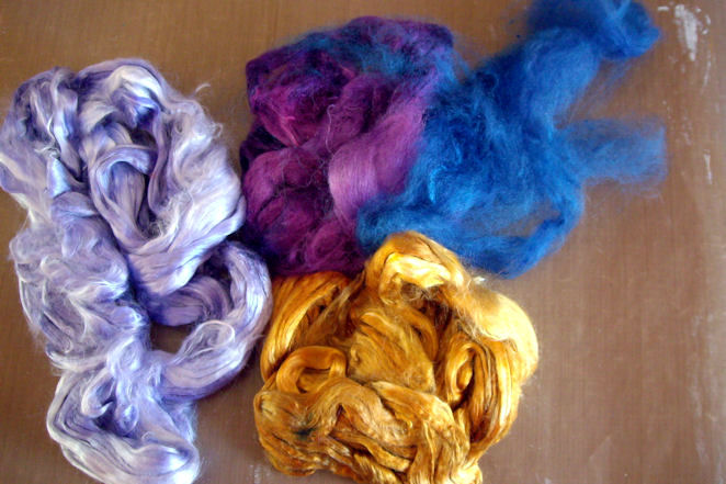 Creative days: Silk Paper