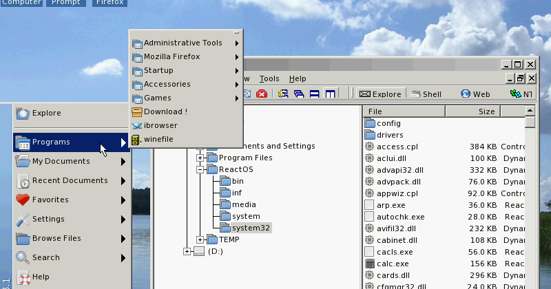 ReactOS 0.4.10 Released - Open Source Windows Alternative