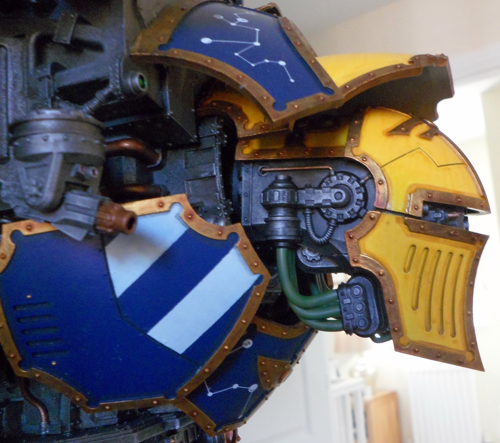 WeeMen: Legio Astorum - Forge World Warlord Titan Build #24 - Mars Beta ...
