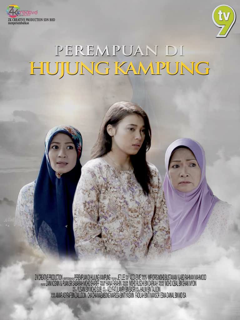 Tonton Perempuan Di Hujung Kampung [2017] Skrin Di9 Lakonan Amar Asyraf ...