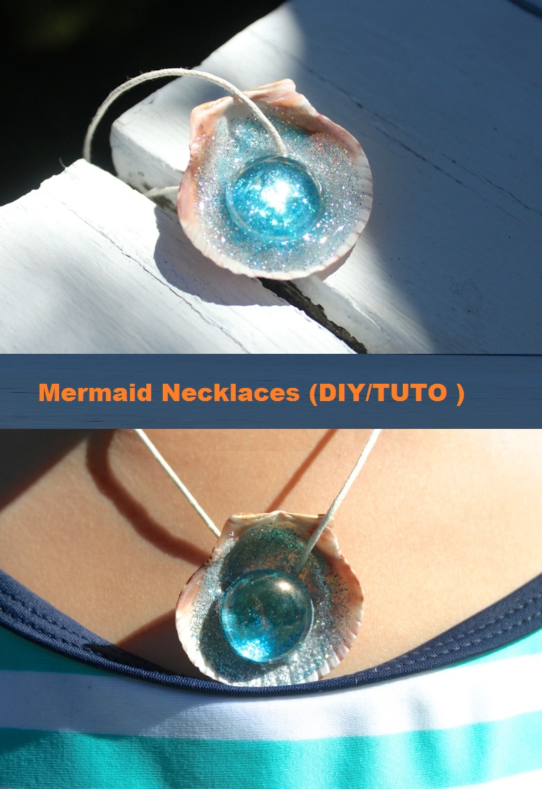 How to make a Mermaid necklace - Jewelry & Accessories