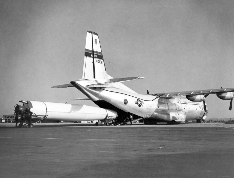 Hist'Aero: C-133 "Cargomaster" (1/2)