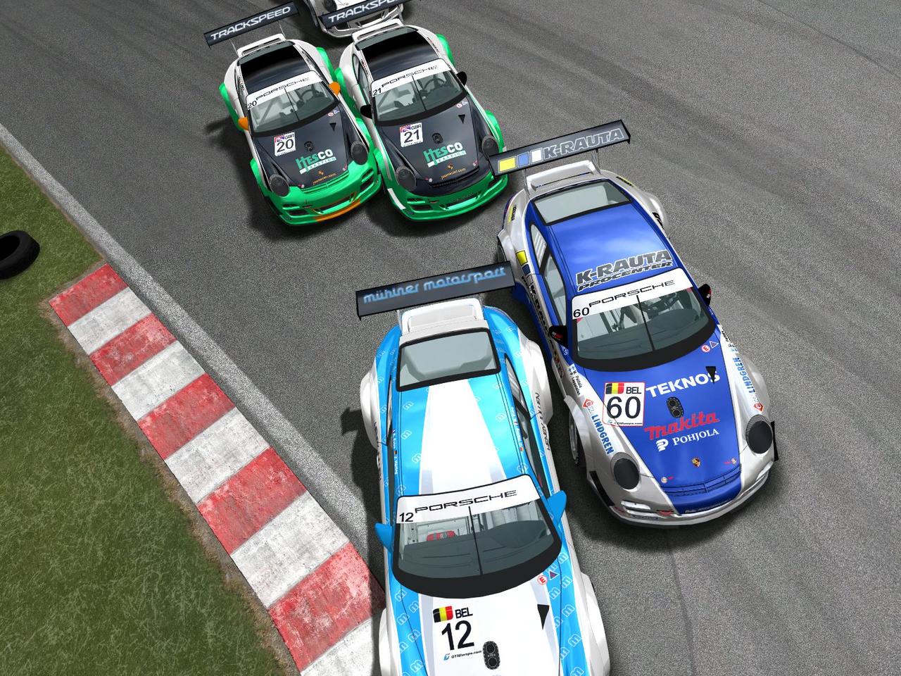 rFactor Mod FIA GT3 by Apex Modding Previews