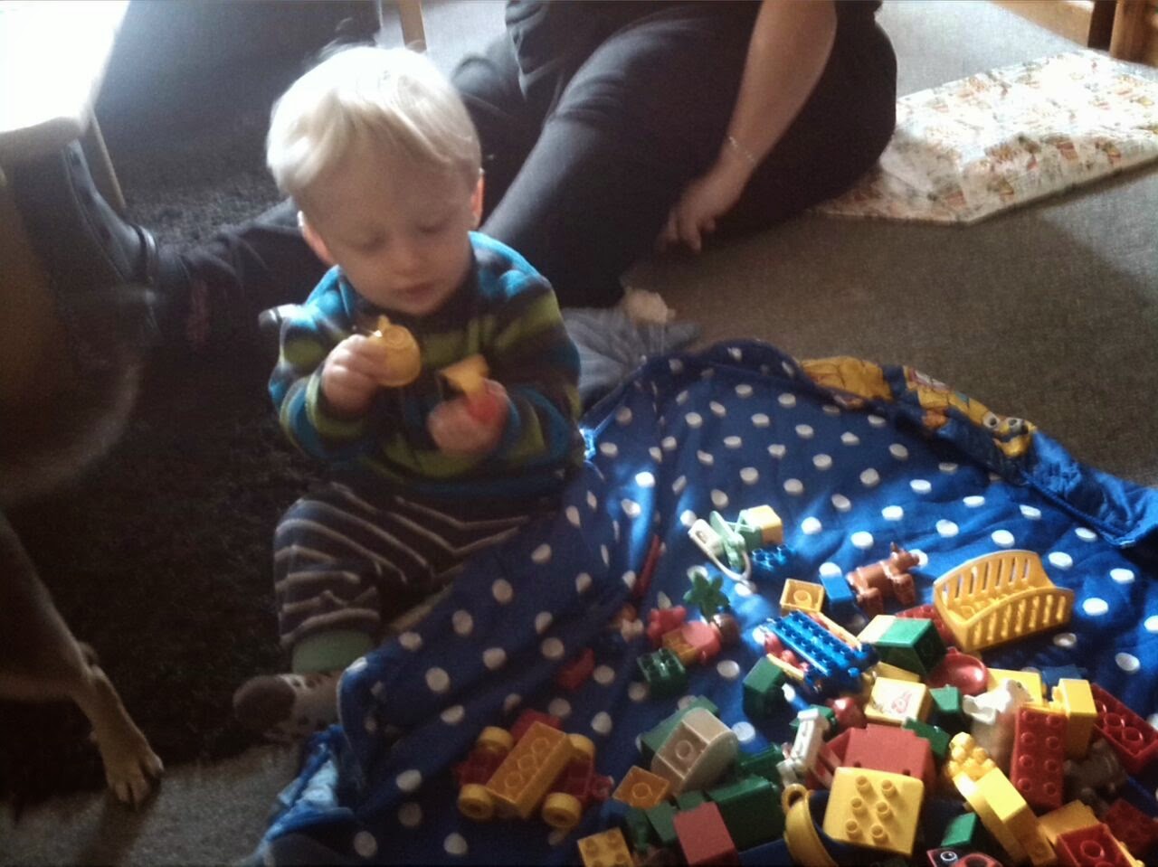 Home meets Hammrich: Aufbewahrungsbeutel für z.B. Lego´s