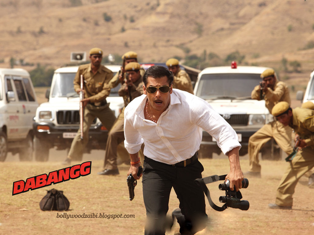 Salman Khan Dabangg HD Wallpaper | Bollywood Zaibi