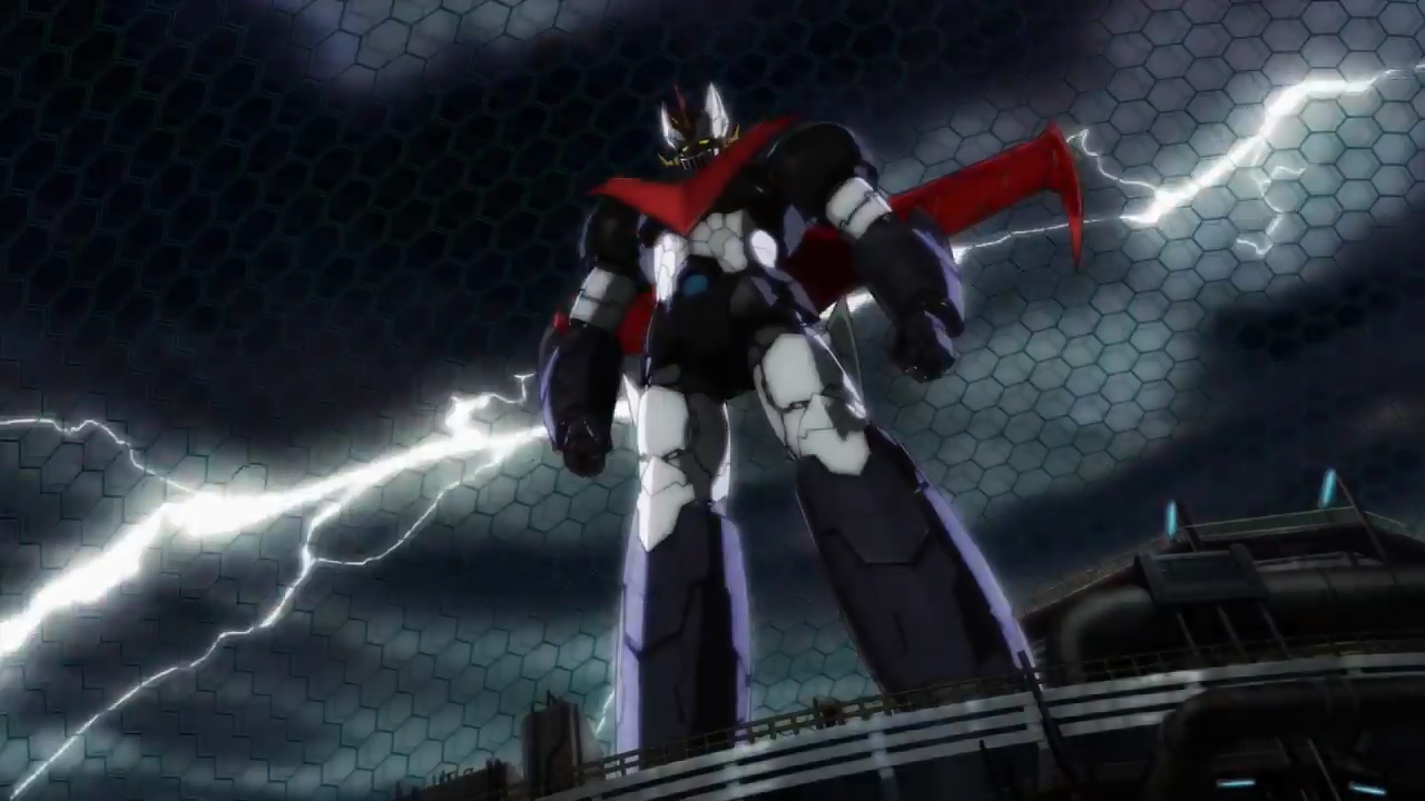 La Bandera de la Libertad: [CRÍTICA] Mazinger Z Infinity: Más Gô Nagai ...